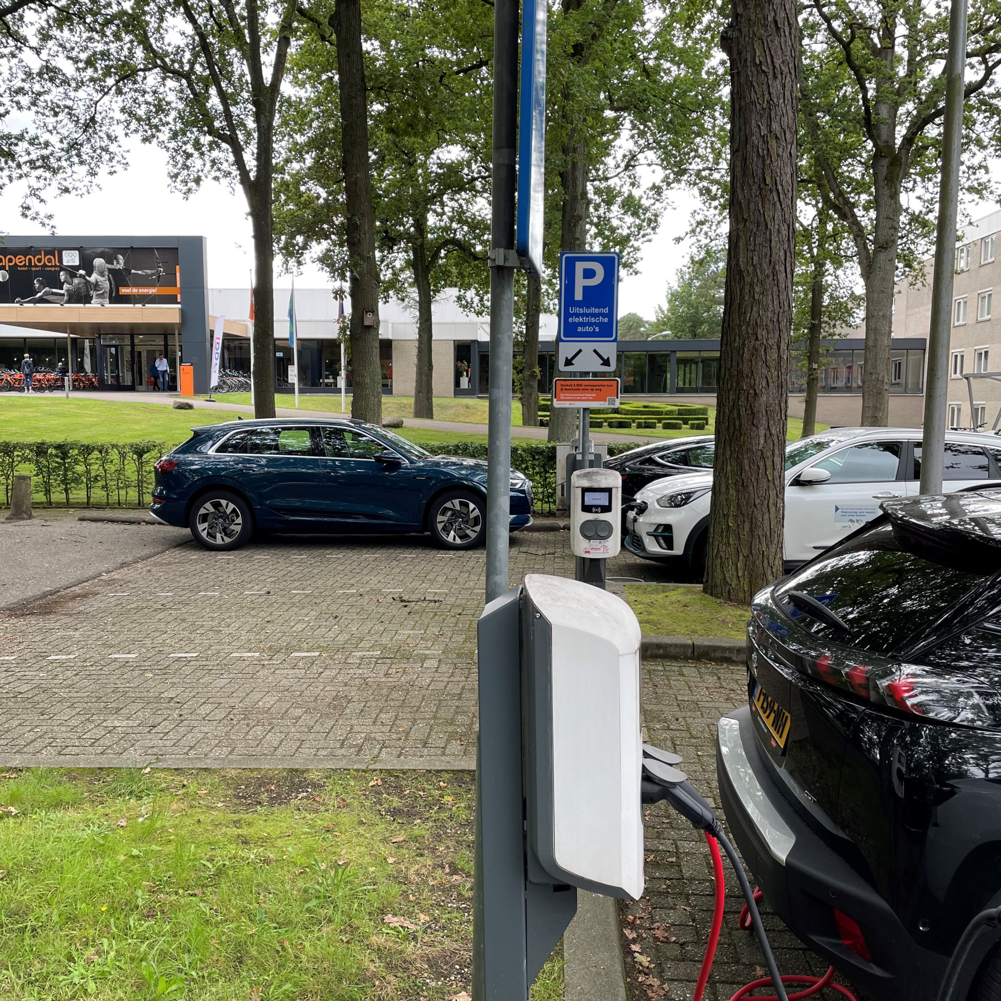 Elektrisch wagenpark - Papendal